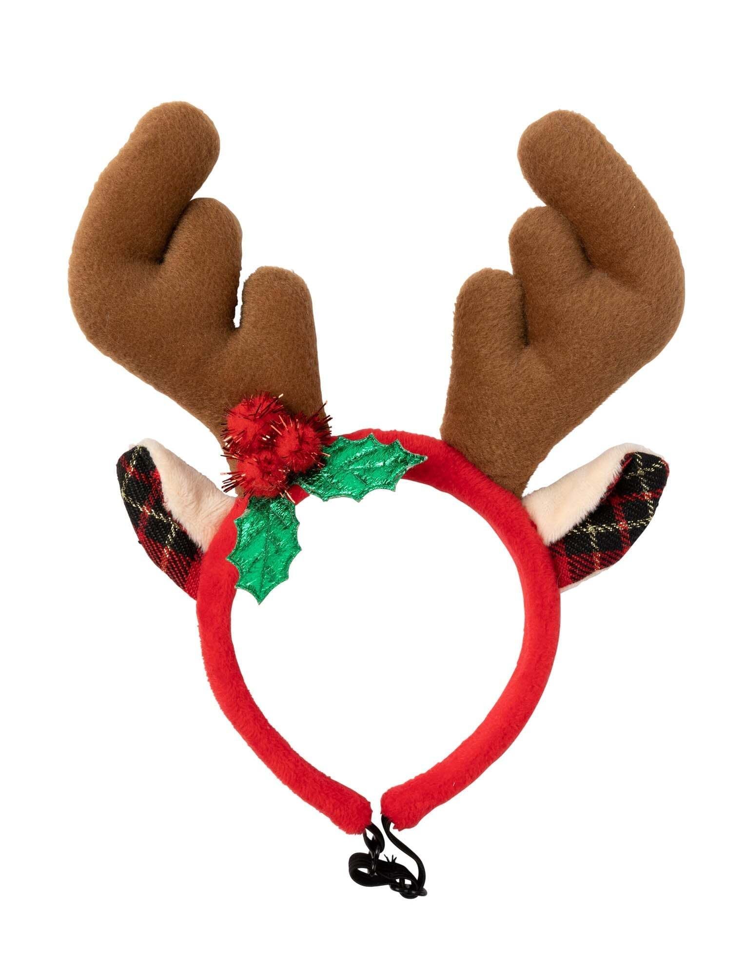Fuzzyard Christmas Reindeer Antlers Ladybird Pet Boutique Ltd